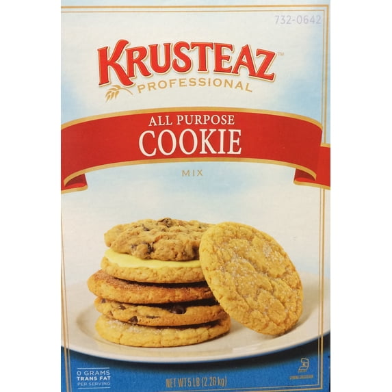 Krusteaz, All Purpose Cookie Mix, 5-Pounds, Suitable for Baking ...
