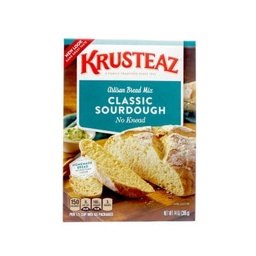Krusteaz® Hawaiian Sweet No Knead Bread Mix 16 oz. Box (2 pack) and 8in ...