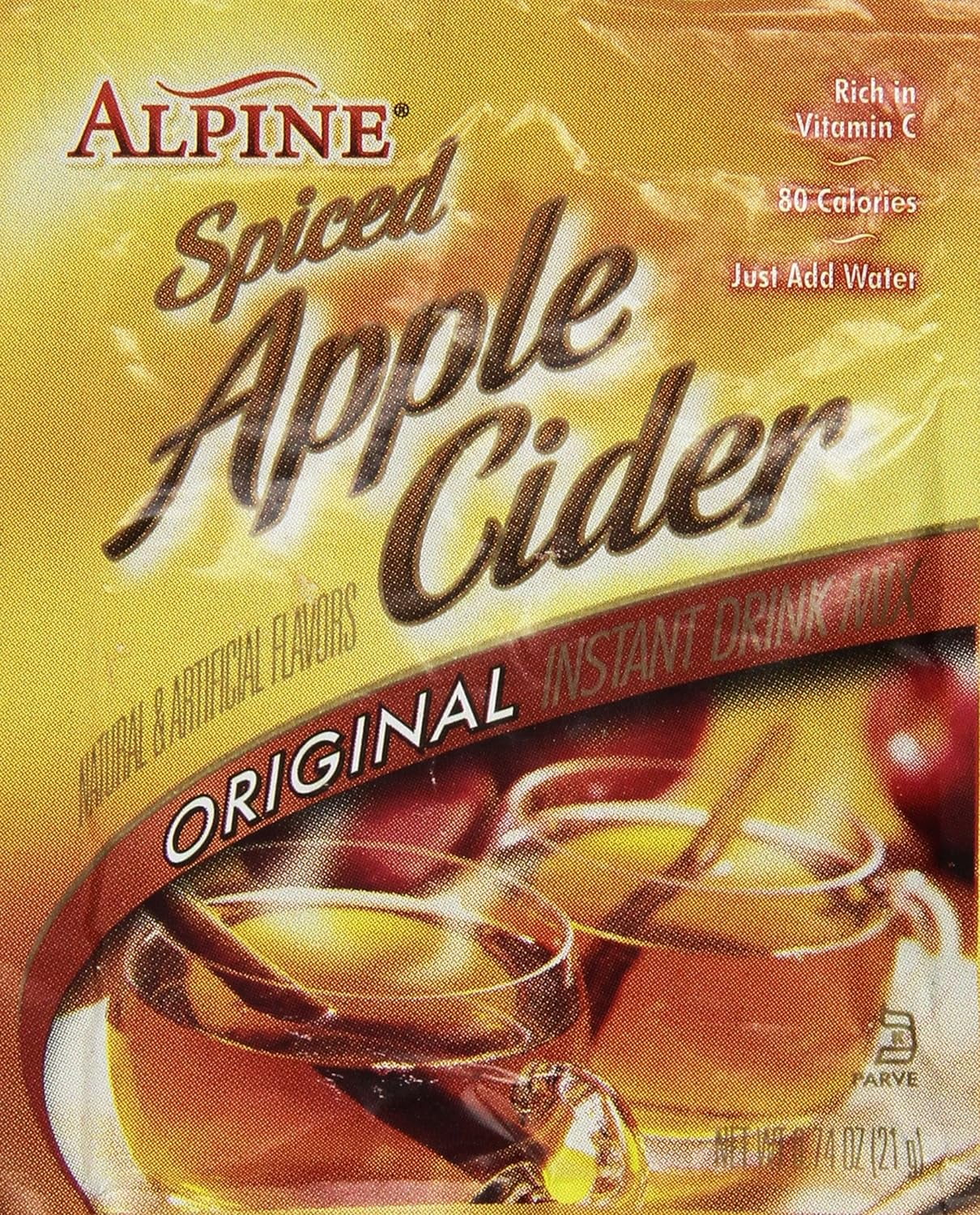 Krusteaz Cider Alpine, 48-Count - Walmart.com