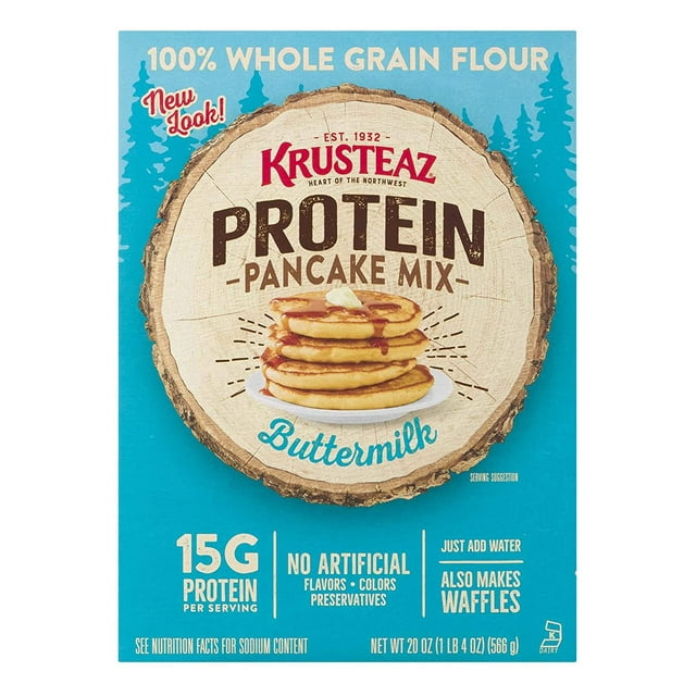 Krusteaz Honey Cornbread Mix, 15 OZ (Pack - 6) - Walmart.com