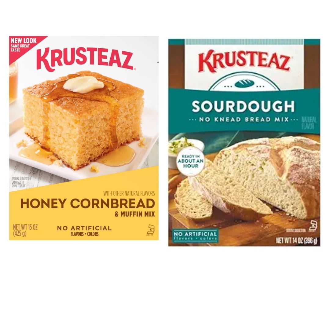 Krusteaz Meyer Lemon Bar Mix - 19.35oz & Krusteaz Buttermilk Pancake ...