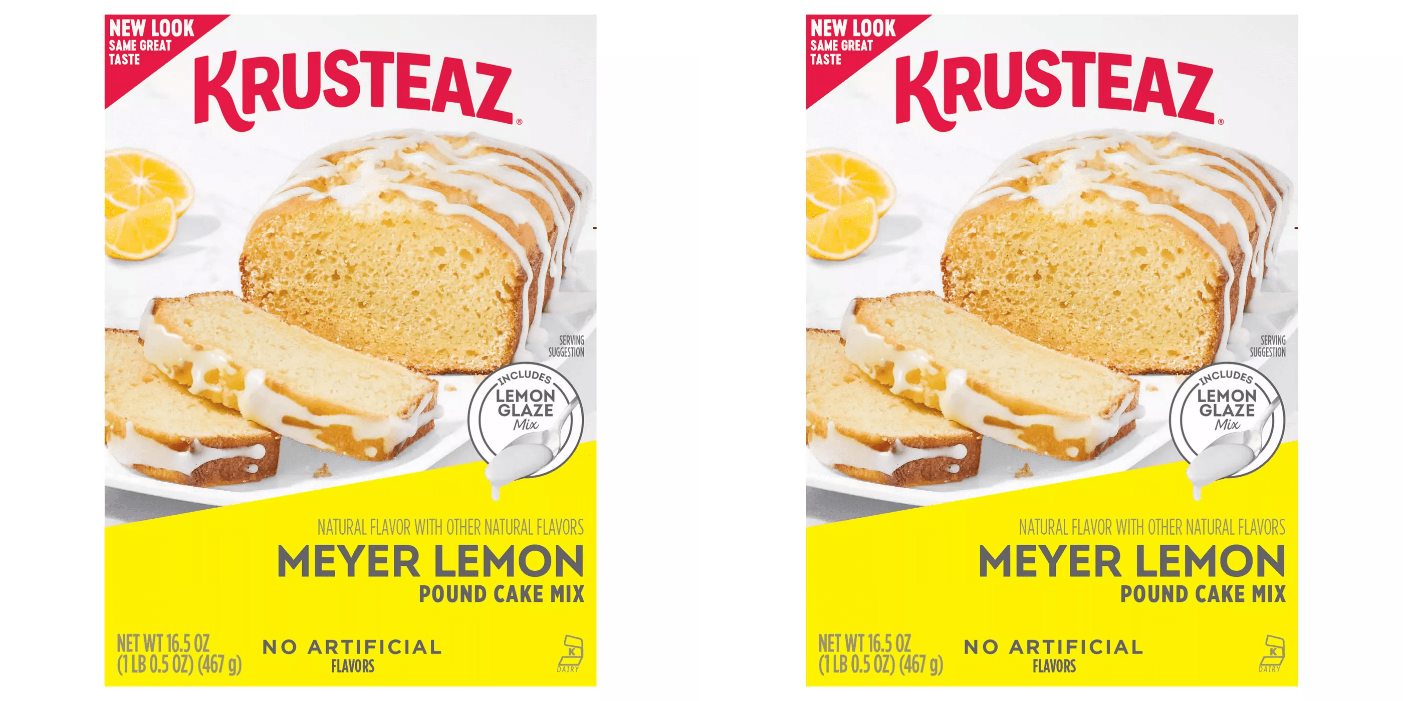 Krusteaz Meyer Lemon Pound Cake Mix, 16.5 oz - Walmart.com