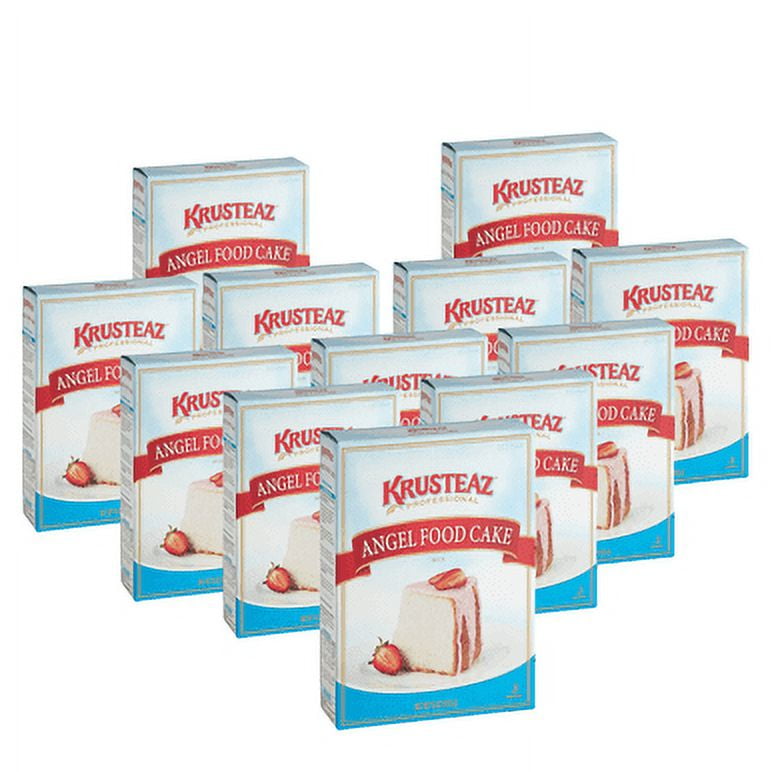 Krusteaz Professional Angel Food Cake Mix 15 oz./0.42 kgs - 12/Case - Walmart.com