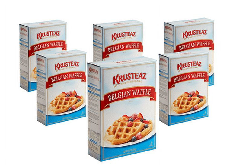 Krusteaz Professional Belgian Waffle Mix - 5 lbs (6/Case) - Walmart.com