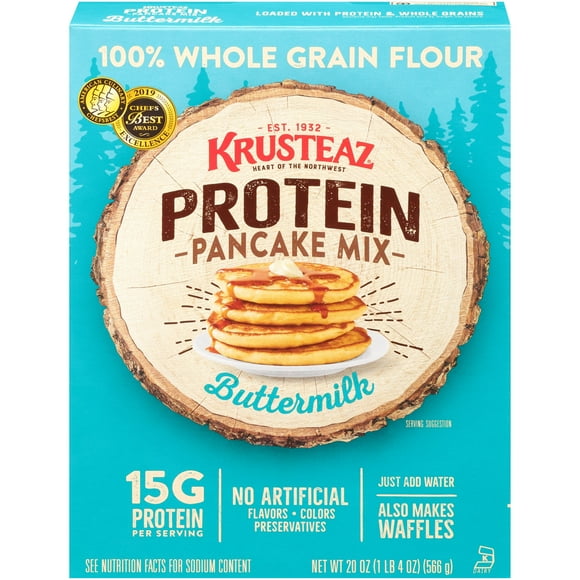 Krusteaz Pancake Mix in Pancakes & Waffles - Walmart.com