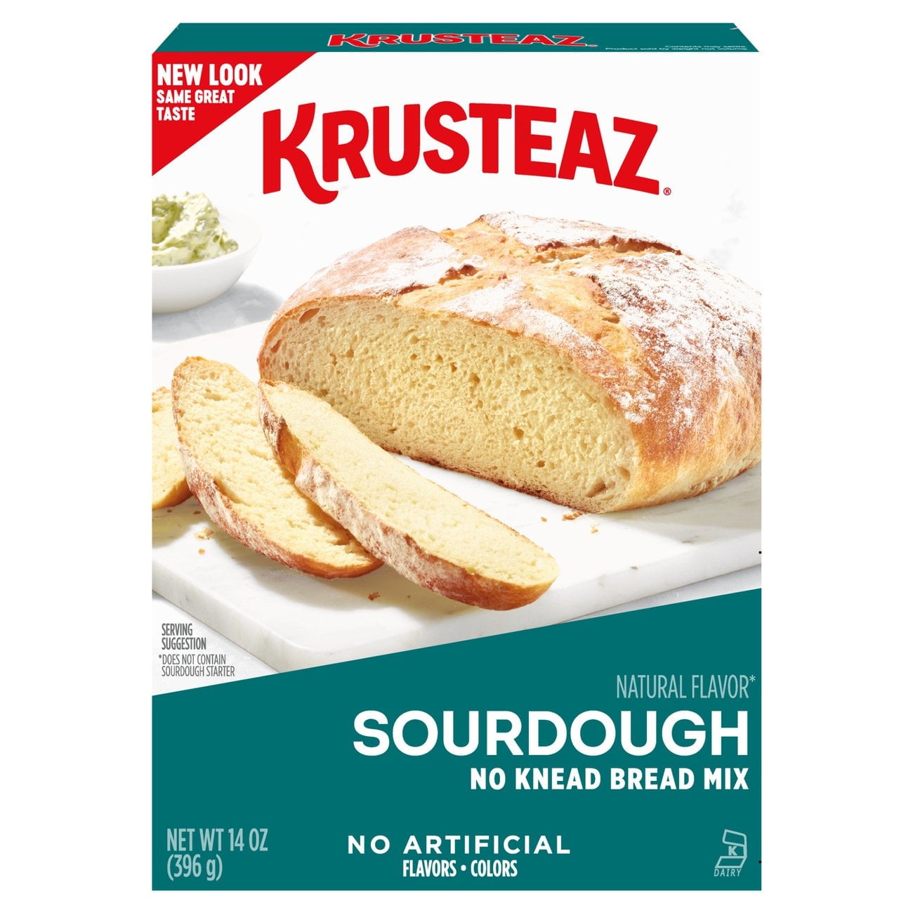 Krusteaz Sourdough Bread Mix - 14 oz - Walmart.com