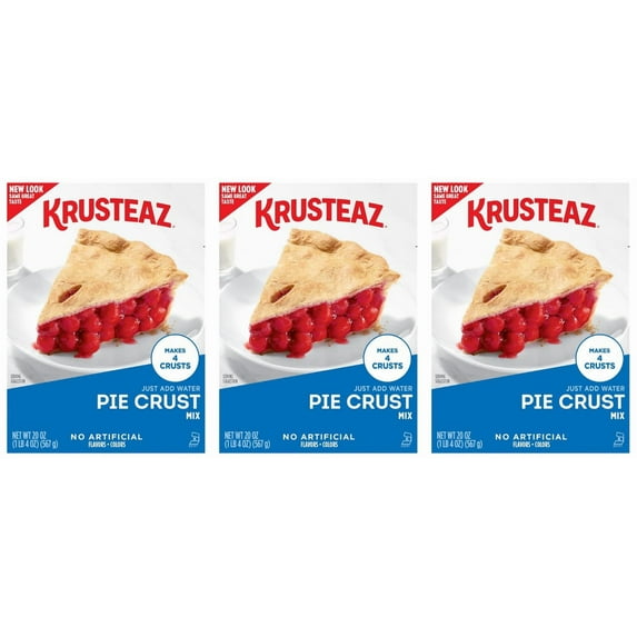 Krusteaz Traditional Light & BDF32 Flaky Pie Crust Mix, 20 Ounce (Pack ...
