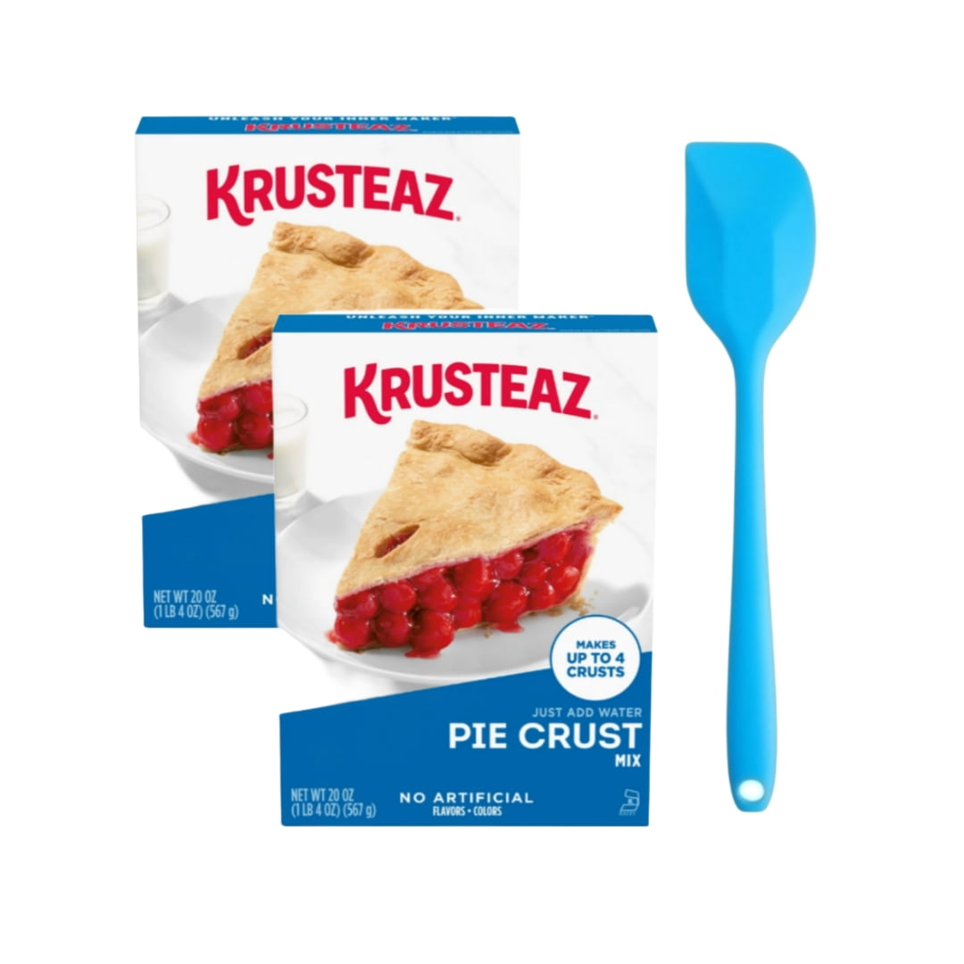 Krusteaz Traditional Pie Crust Mix, Light & Flaky, 20 oz Box (2 pack ...