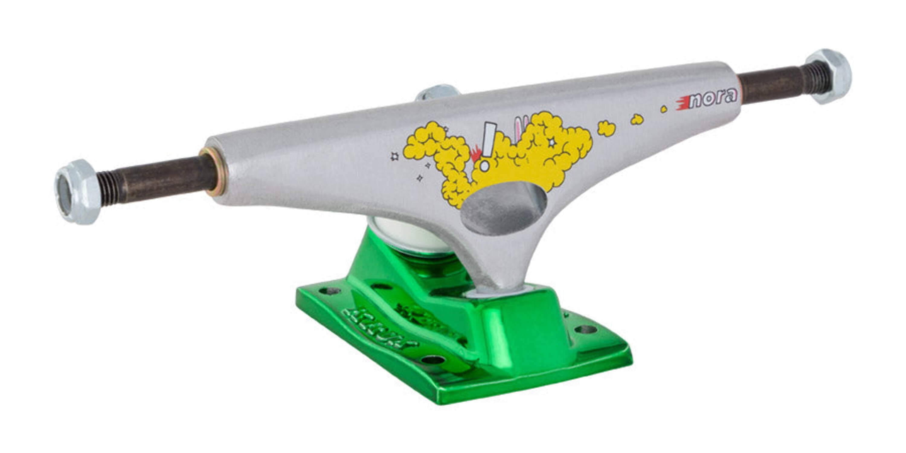 Krux K5 Pro Nora by Alexis Standard Skate Trucks (Set of 2) - Walmart.com