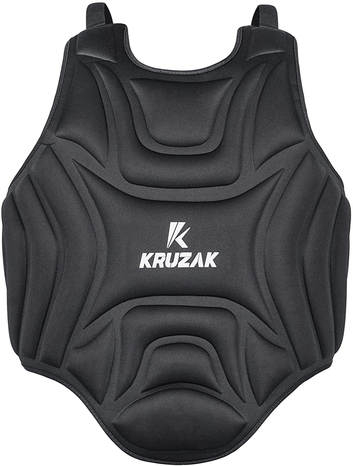 Kruzak Boxing Body Protector, MMA Training Equipment, Chest Shield for ...