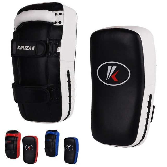 Free Shipping! Kruzak Muay Thai Kick Pad for Training, Kicking Strike ...
