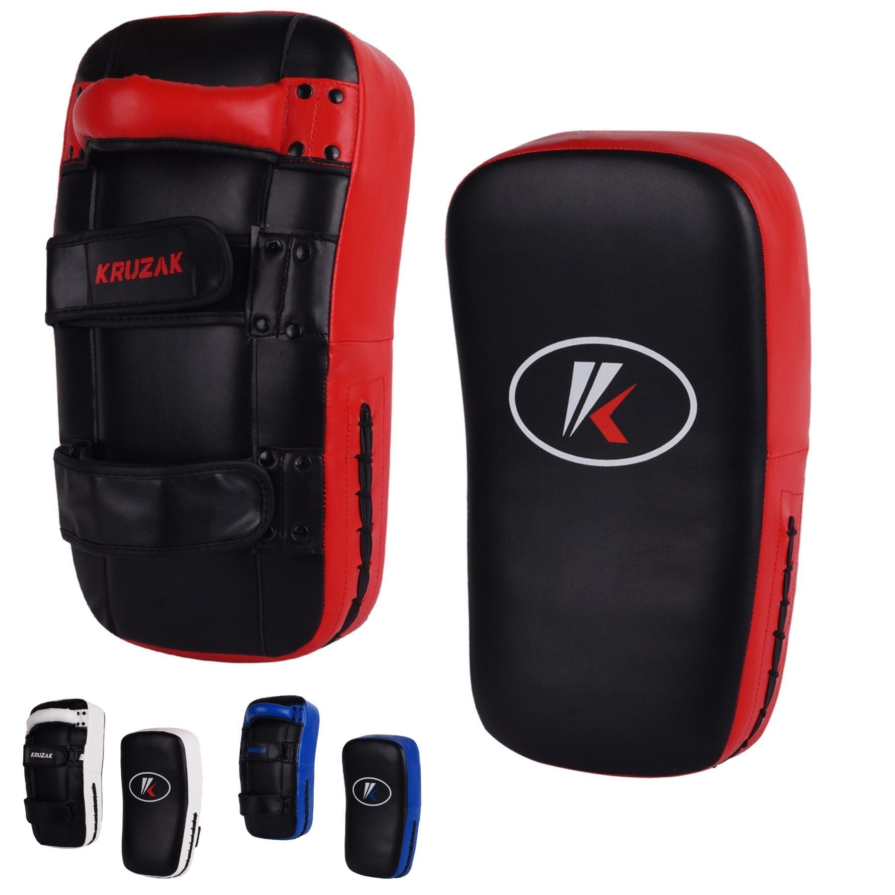 Kruzak Muay Thai Kick Pad for Training, Kicking Strike Shield for ...