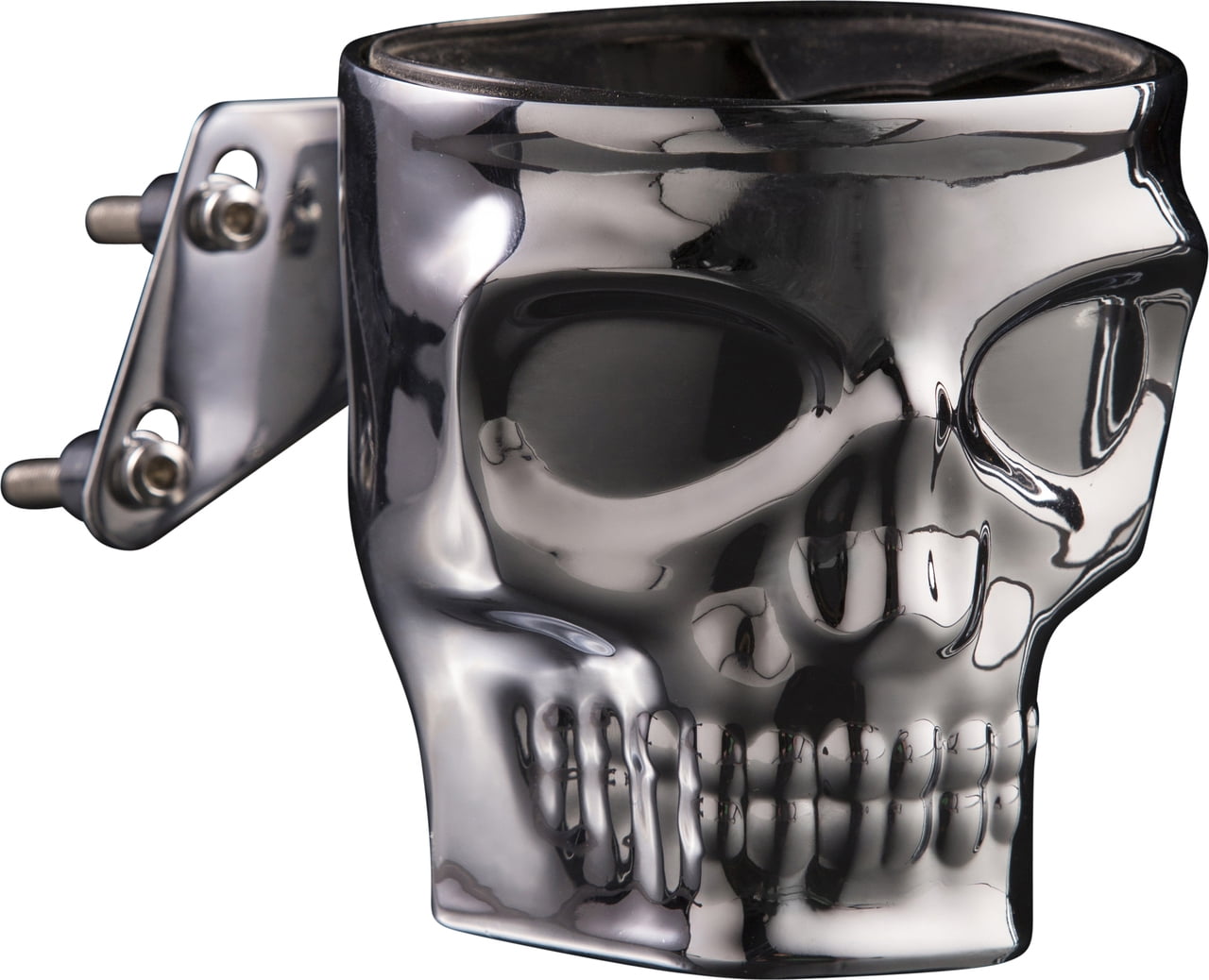 Kruzer Kaddy Kustom Skull Perch Mount Cup Holder, Clutch-Brake ...