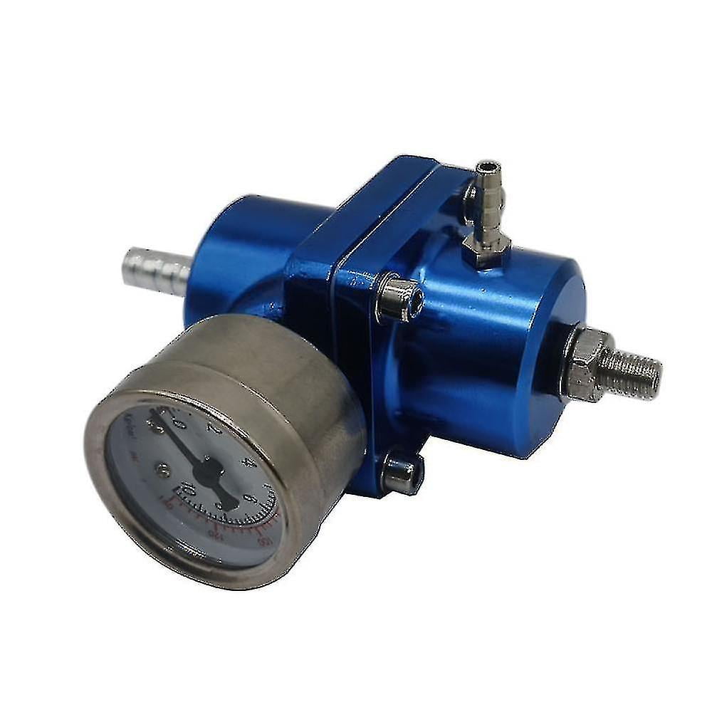 Kryc fuel Pressure Regulator 0 140 Psi Aluminum Alloy Car Vehicle ...