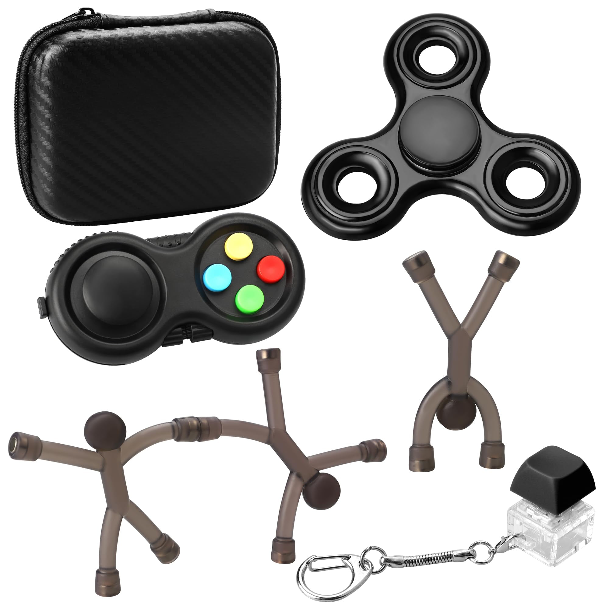 Kryfa Fidget Toys for Kids 8-12, Fidgets for Adults, Fidgets for Teens ...