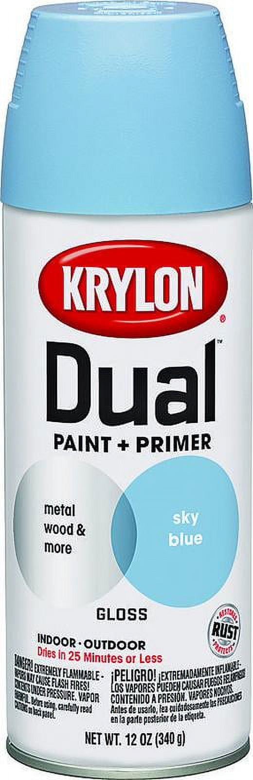 Krylon 0 Gloss Sky Blue - Walmart.com