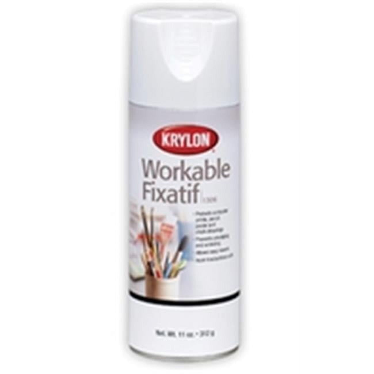 Krylon 11 oz Workable Fixatif Varnish Spray - Walmart.com