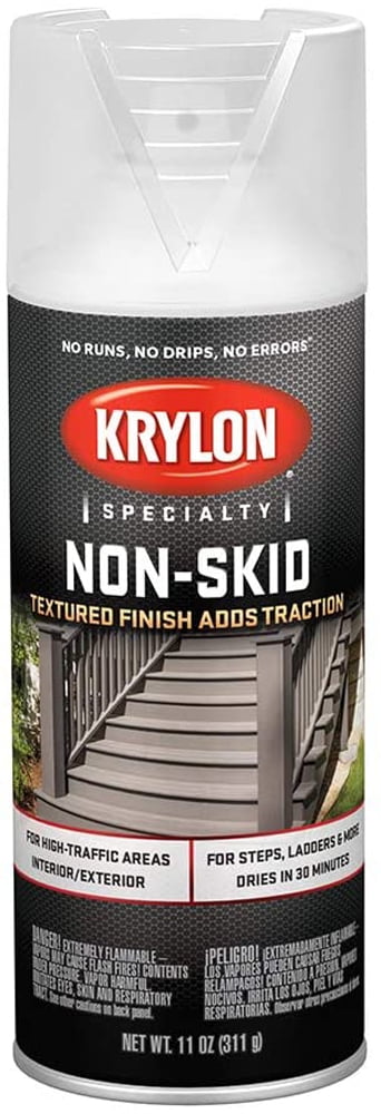 Krylon K03400000 Clear Non-Skid Coating - 11 oz. Aerosol - Walmart.com