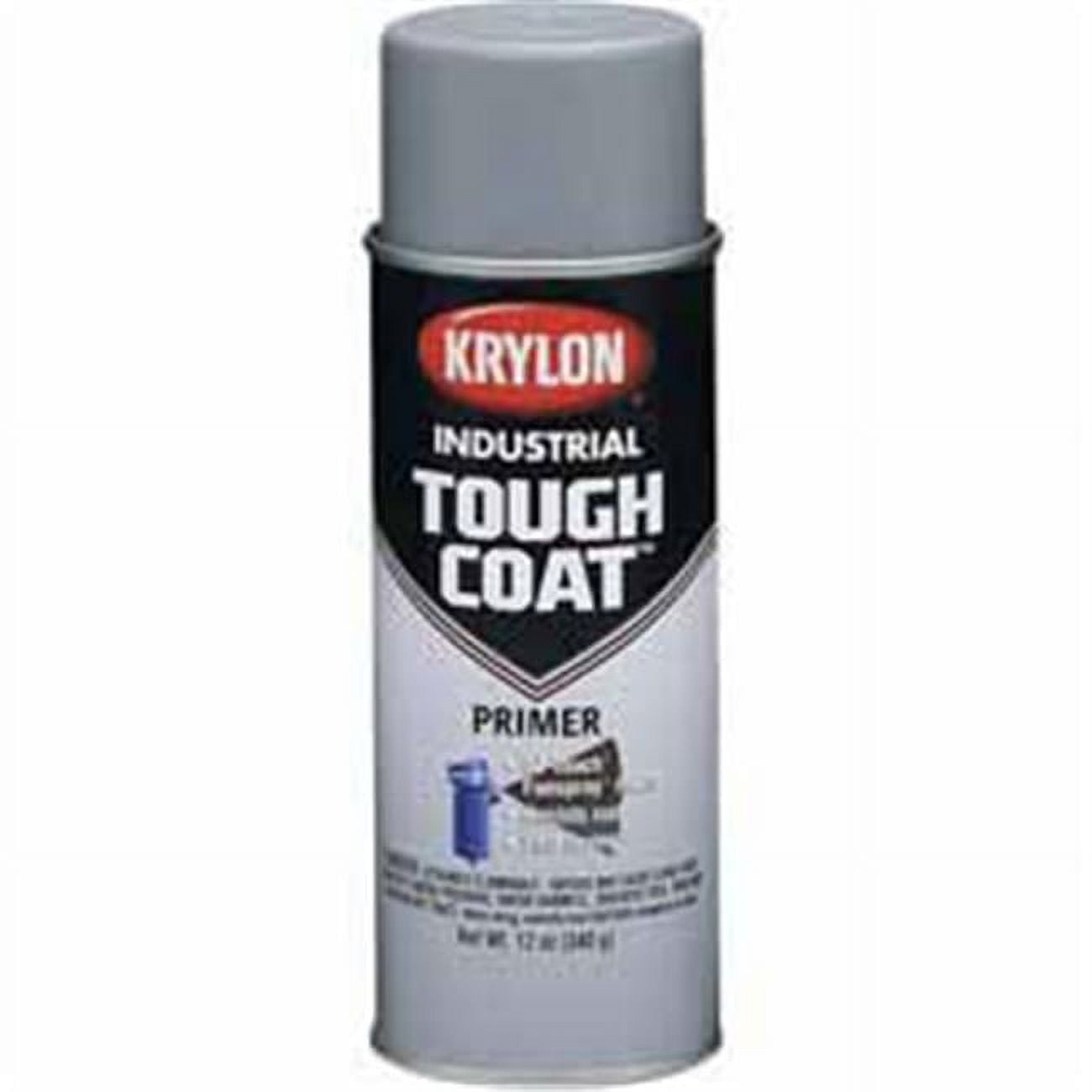 Krylon 425-A00341 16 oz Sandable Primer Industrial Tough Coat Primers ...