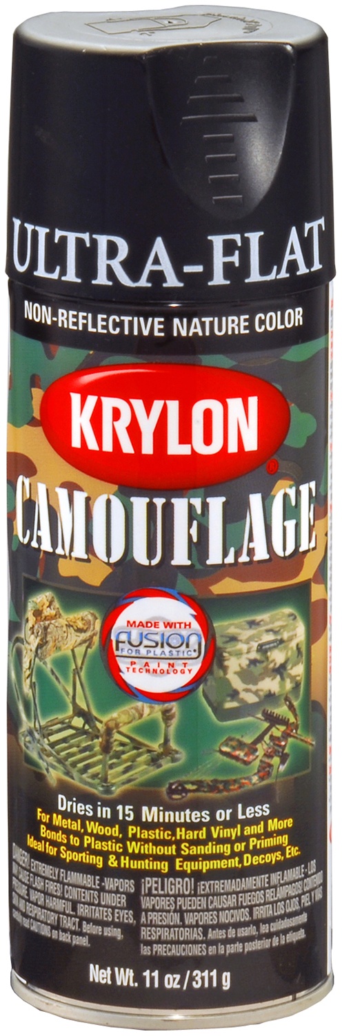 Krylon 4290 Krylon Camouflage Paint with Fusion for Plastic Technology ...