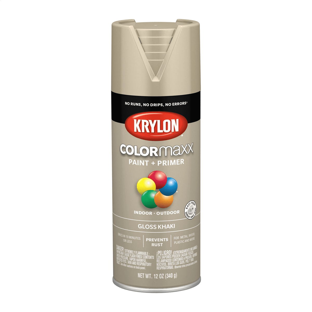 Krylon 5526 Krylon COLORmaxx Paint + Primer - Walmart.com