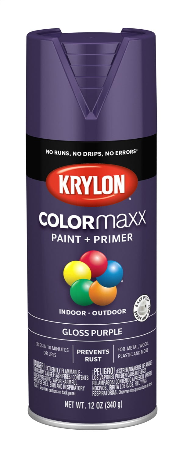 Krylon 5533 Krylon Colormaxx Paint + Primer - Walmart.com