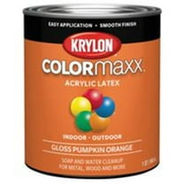 6 Pc, Krylon Fusion All-In-One Matte Ink Blue Paint+Primer Spray Paint ...