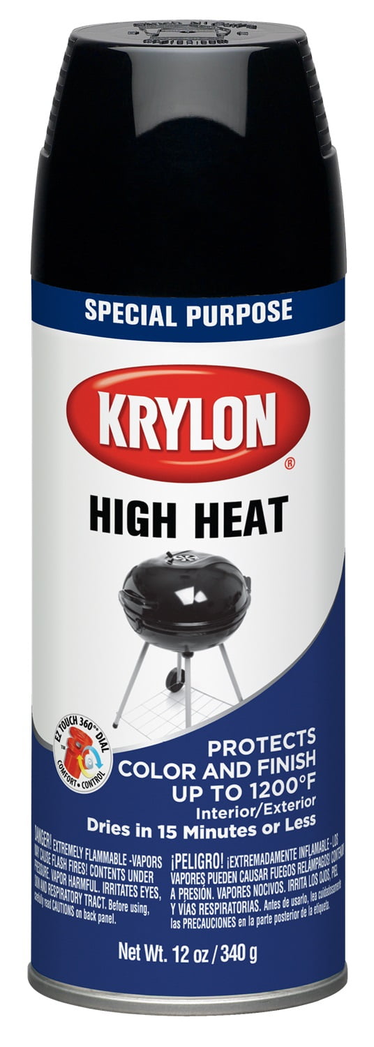 Krylon High Heat Spray Paint - Walmart.com