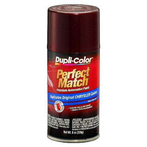 Krylon BCC0400 Deep Cranberry Pearl Chrysler Exact-match Automotive ...