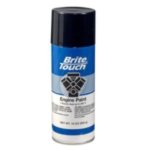 Krylon BT26 Brite Touch Engine Paint Universal Black 10 Oz. Aerosol ...