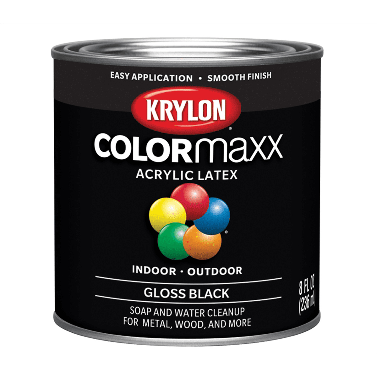 Krylon COLORmaxx Spray Paint Primer, Rust Protection, Multiple Sheens ...