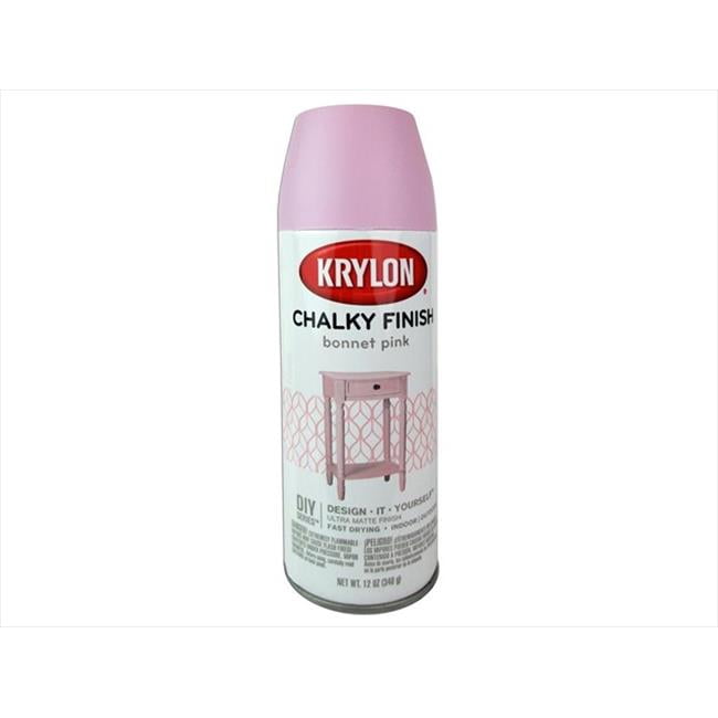 Krylon Chalky Finish - Bonnet Pink, 12 Oz. - Walmart.com