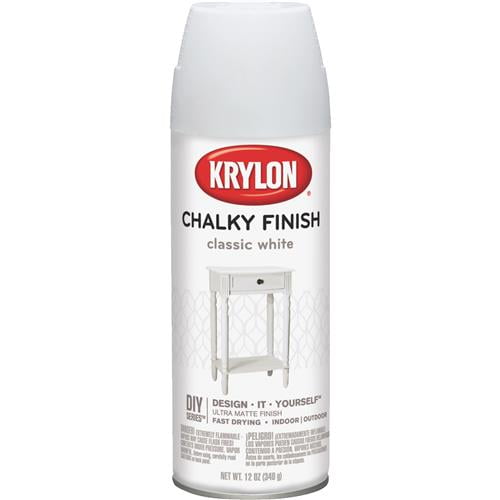 Krylon Chalky Finish Chalk Spray Paint WATERFALL, Each - Walmart.com