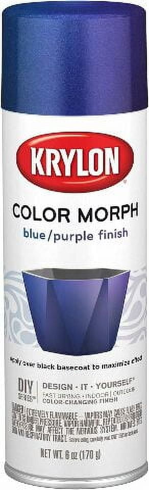 Krylon Color Morph HI Gloss Prple, Blue/Purple 1091 - Walmart.com
