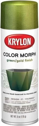 Krylon Color Morph High-Gloss 6oz Gold, Black,Green 1092 - Walmart.com