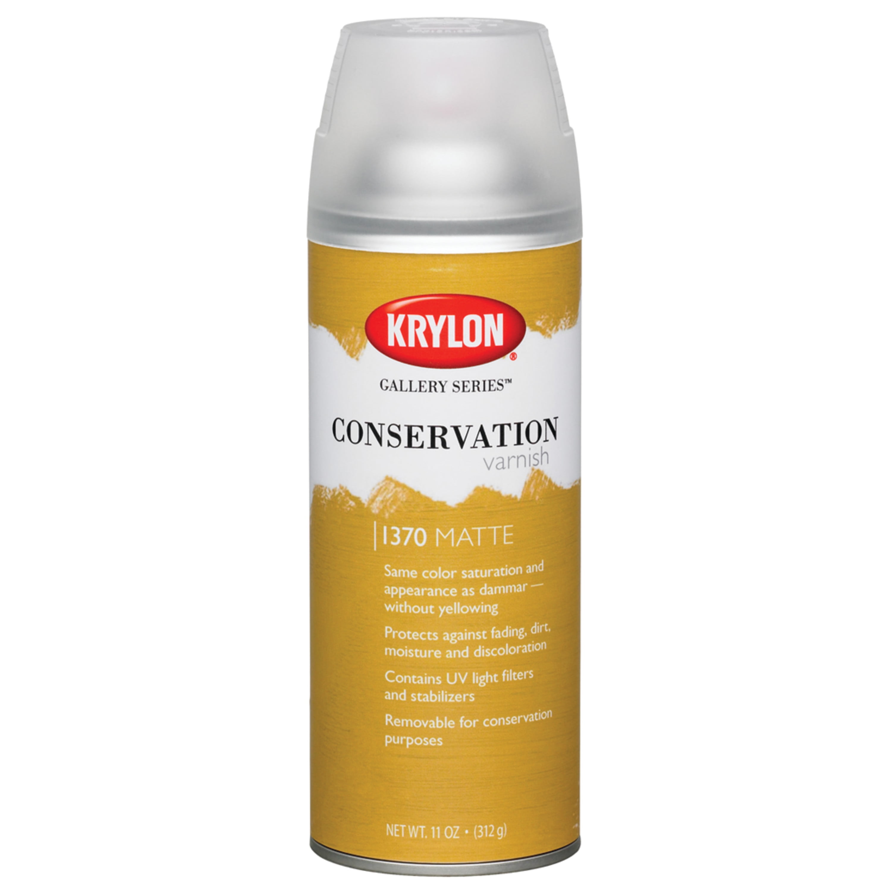 Krylon Conservation Varnish Spray, 11 oz., Matte - Walmart.com