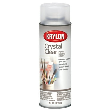 Krylon Workable Fixatif Spray Coating, Clear Finish, 11 oz. - Walmart.com