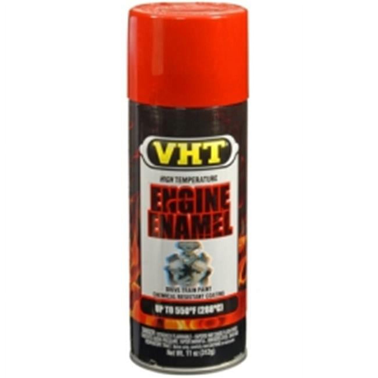 Krylon DUPSP155 VHT Engine Enamel, Ford Red - Walmart.com