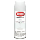Krylon Dry Erase Spray Paint, 12 oz., White - Walmart.com