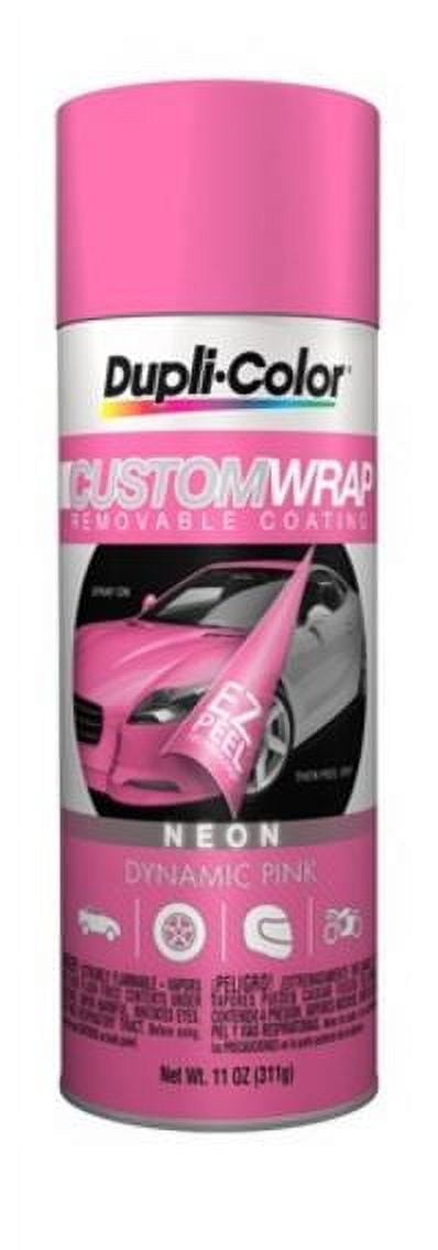 Dupli-Color ECWRC8650 Dynamic Pink Neon Custom Wrap Removable Coating ...