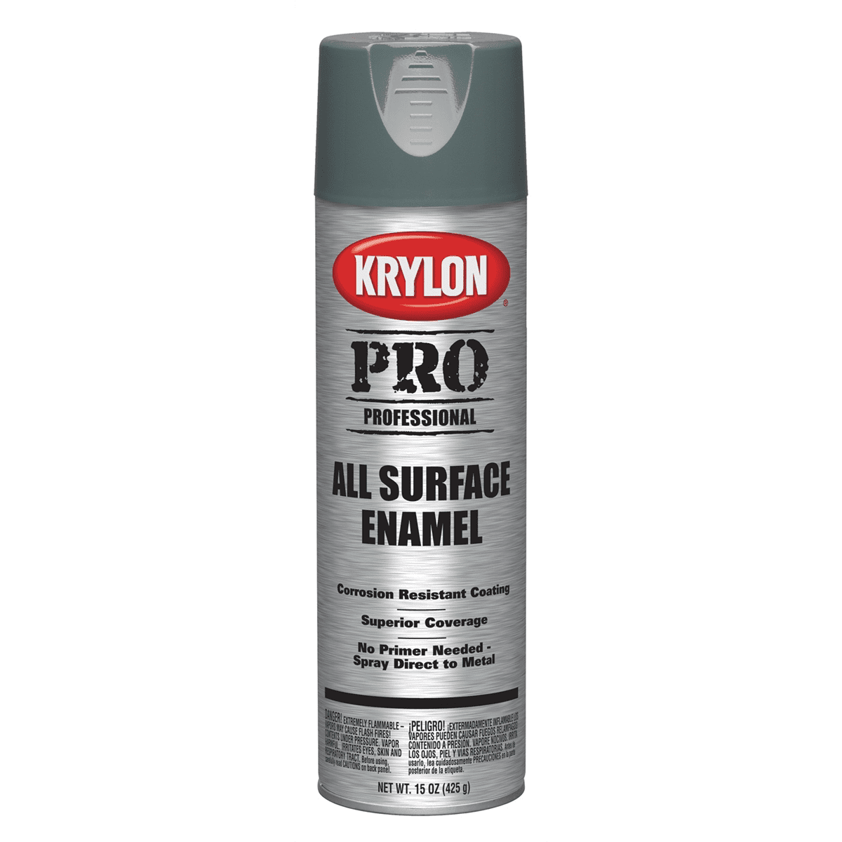 Krylon Enamel Paint Gray 15 oz. - Walmart.com