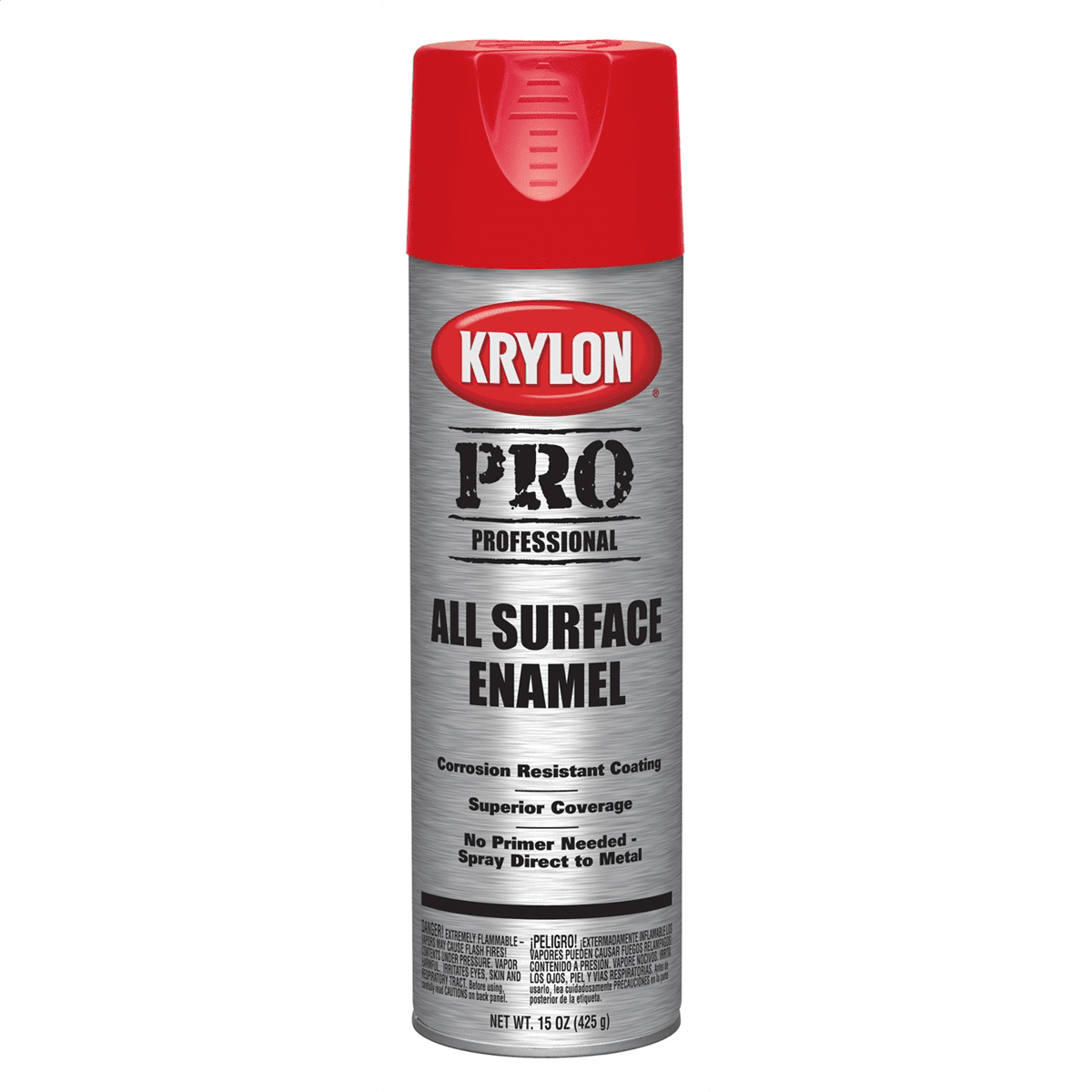 Krylon Enamel Paint Safety Red 15 oz. - Walmart.com