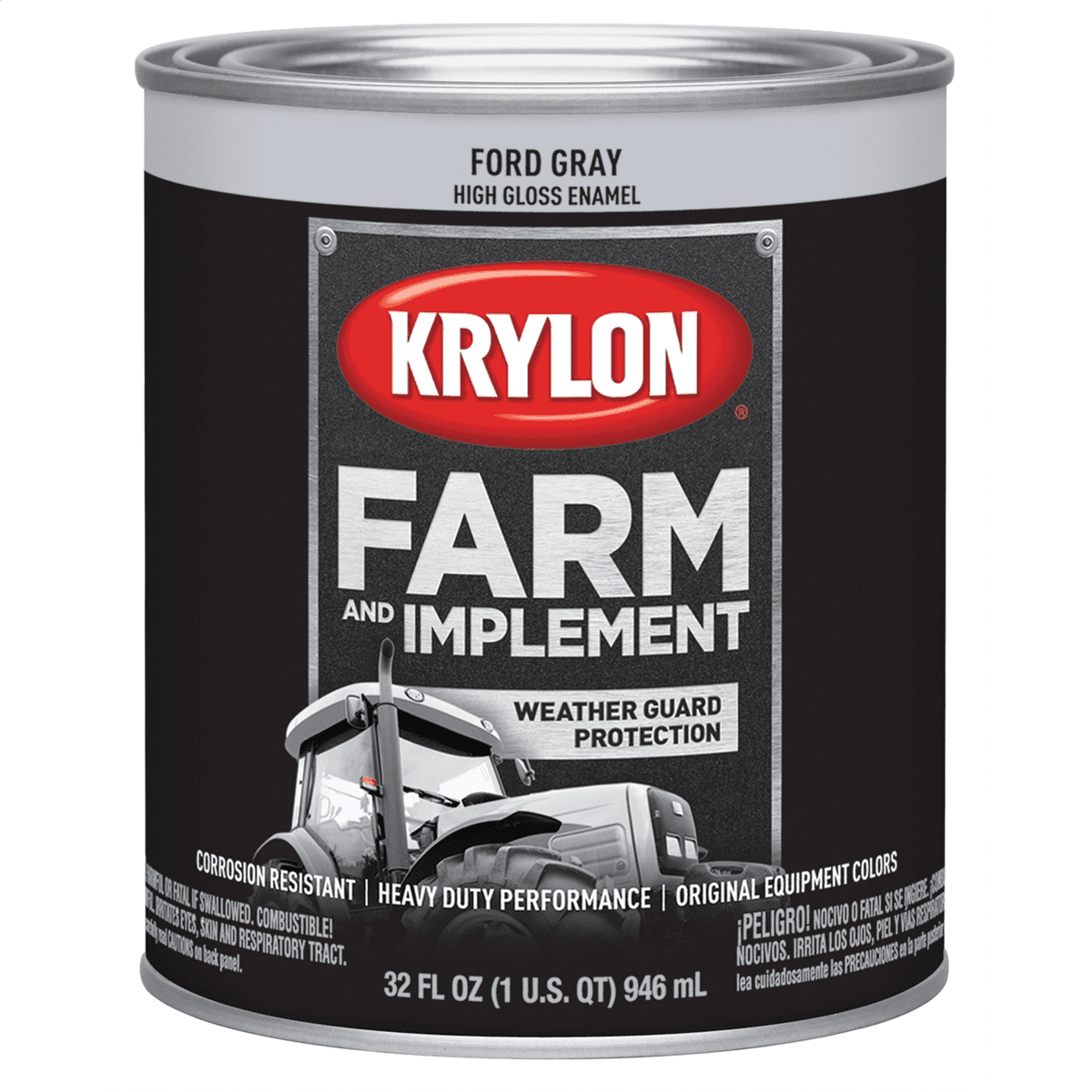 Krylon Ford Gray 32 oz. Quart - Walmart.com