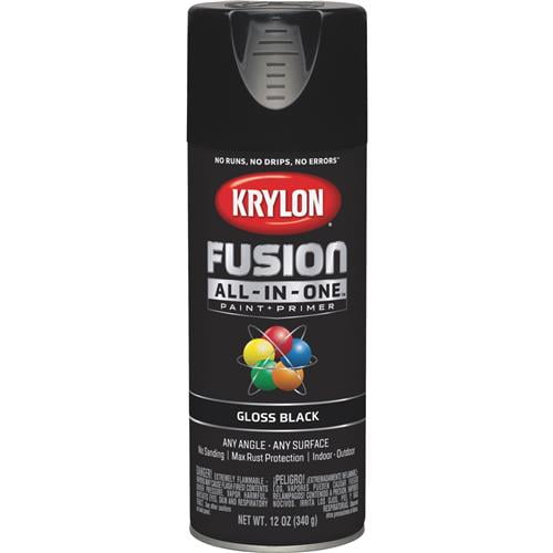 Krylon Fusion All-In-One Spray Paint & Primer TXT B SIENNA, Each ...