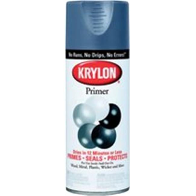 Krylon Gray Primer Five Ball Industrial Spray Paint - Gray - Walmart.com