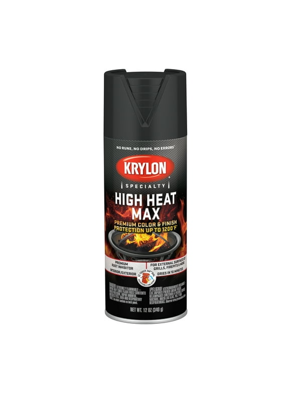 High Heat Spray Paint in Specialty Spray Paint - Walmart.com