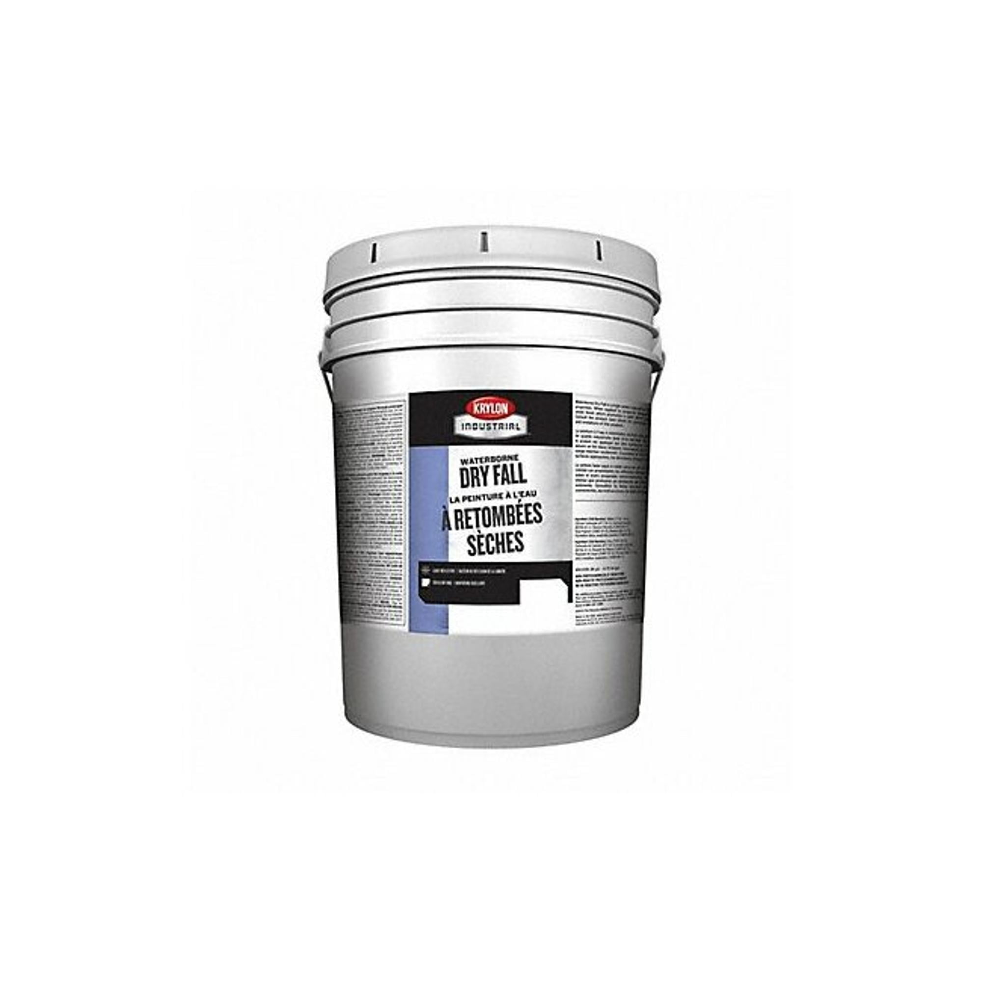 Krylon Industrial Paint,Waterborne Resin,Black,Flat Finish K000Z5931-20 ...