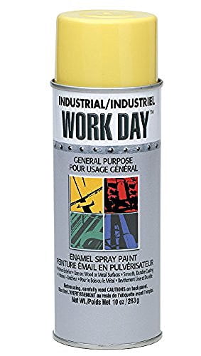 Krylon Industrial Industrial Work Day Enamel Paints, 16-oz. Aerosol Can ...