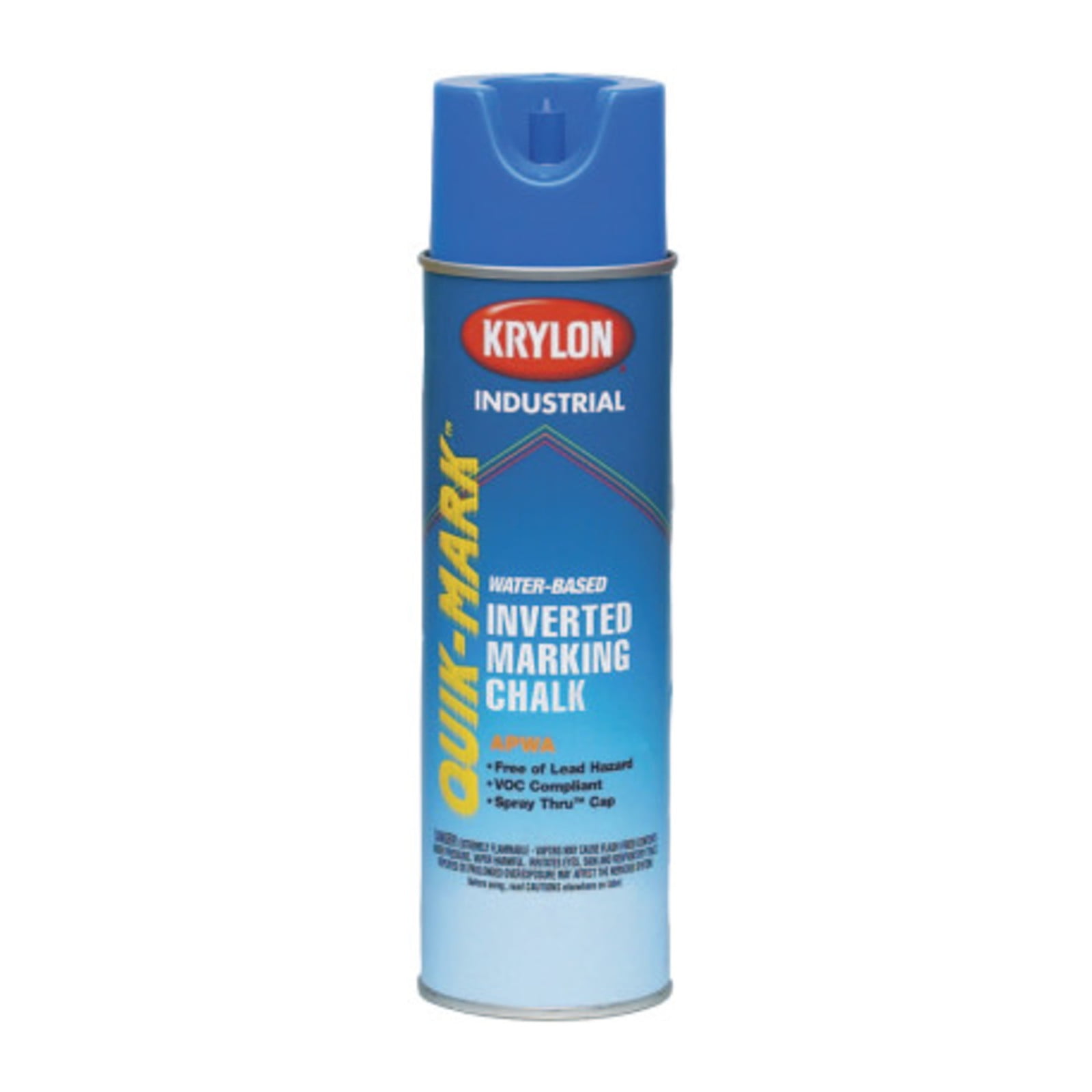 Krylon Industrial Inverted Marking Chalk,15 oz,Green KWBC3506A ...