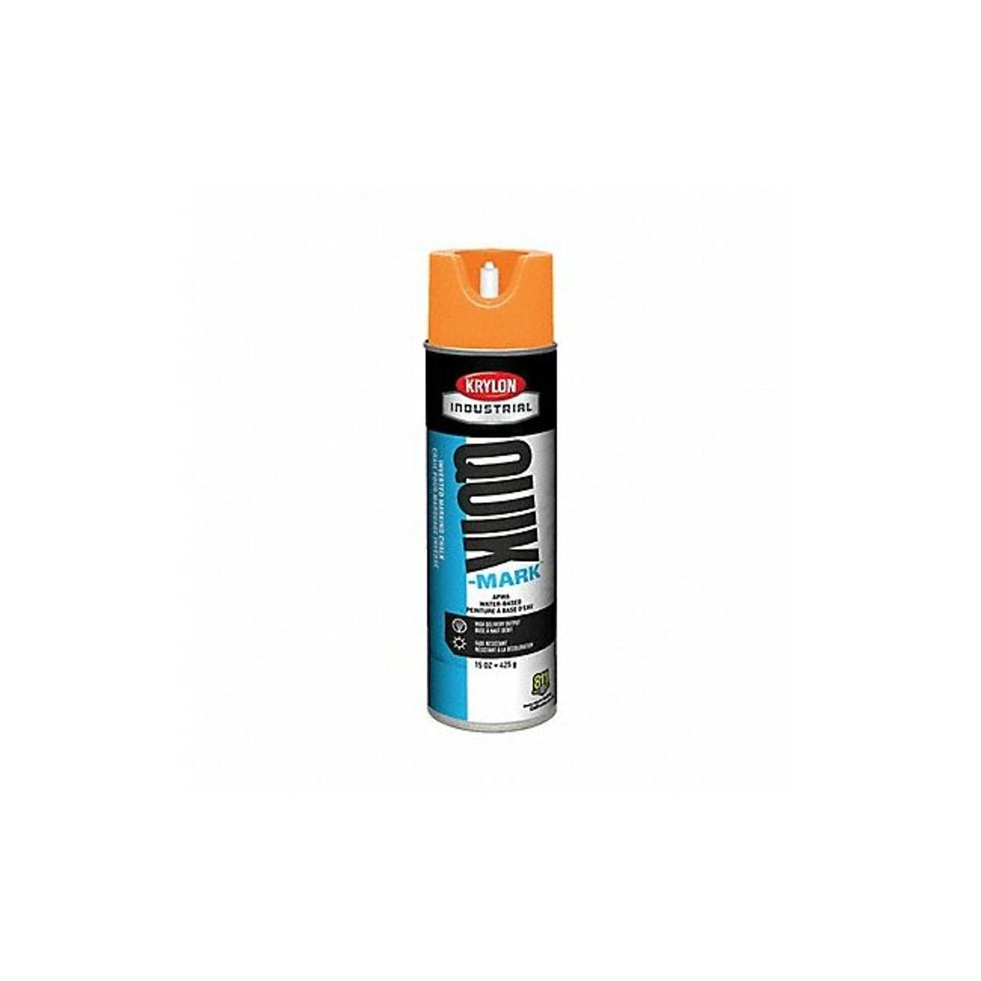 Krylon Industrial Inverted Marking Chalk,15 oz,Orange KWBC3501A ...